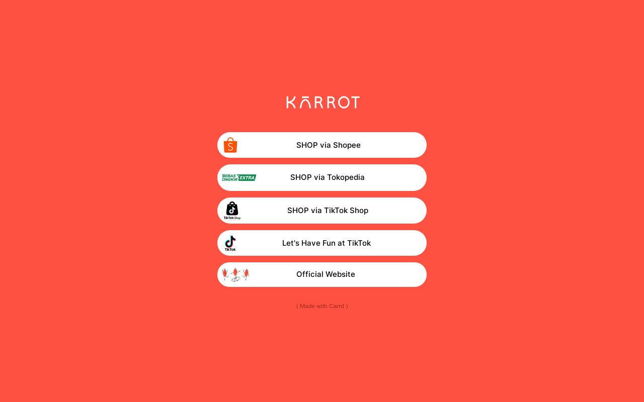 link for KARROT